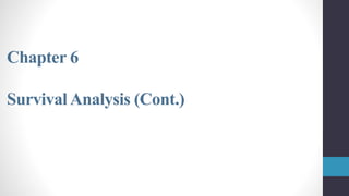 Biostat_Chapter6_Part3.pdf Bio Statistics | PPT