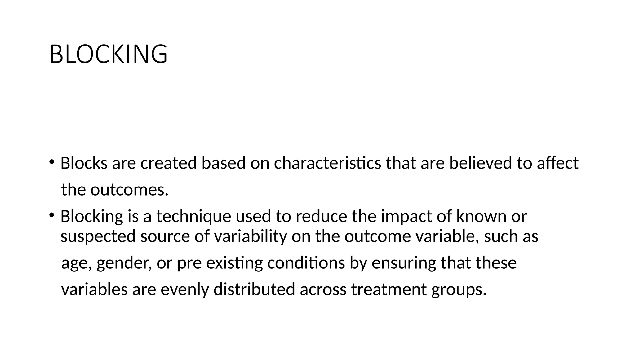 BIOSTAT Concept of Blocking And Confounding[1851].pptx