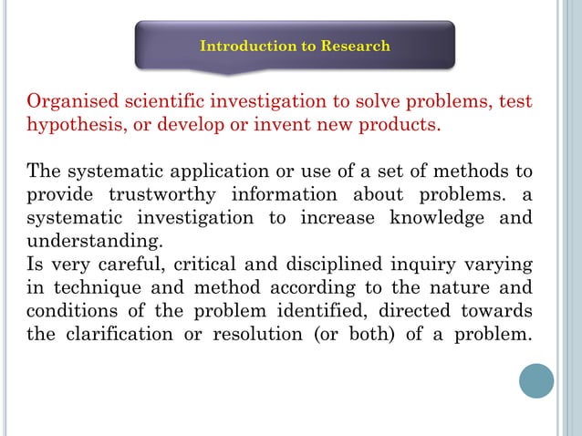Biostatics and Research Methodology | PDF | Physics | Science