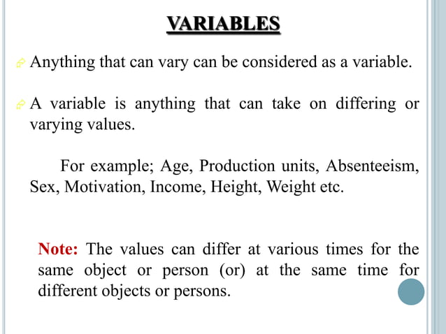 Biostatics and Research Methodology | PPT