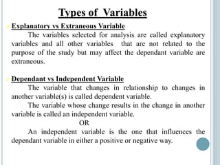 Biostatics and Research Methodology | PDF