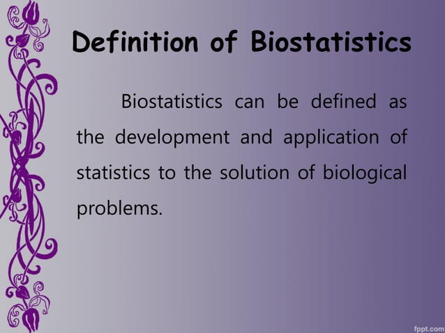 Biostatics introduction history and application | PDF | Science
