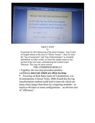 Biostatics with reference to bioassay | PDF