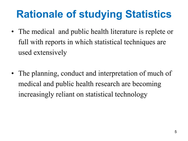 Advanced Biostatistics presentation pptx | PPTX | Physics | Science