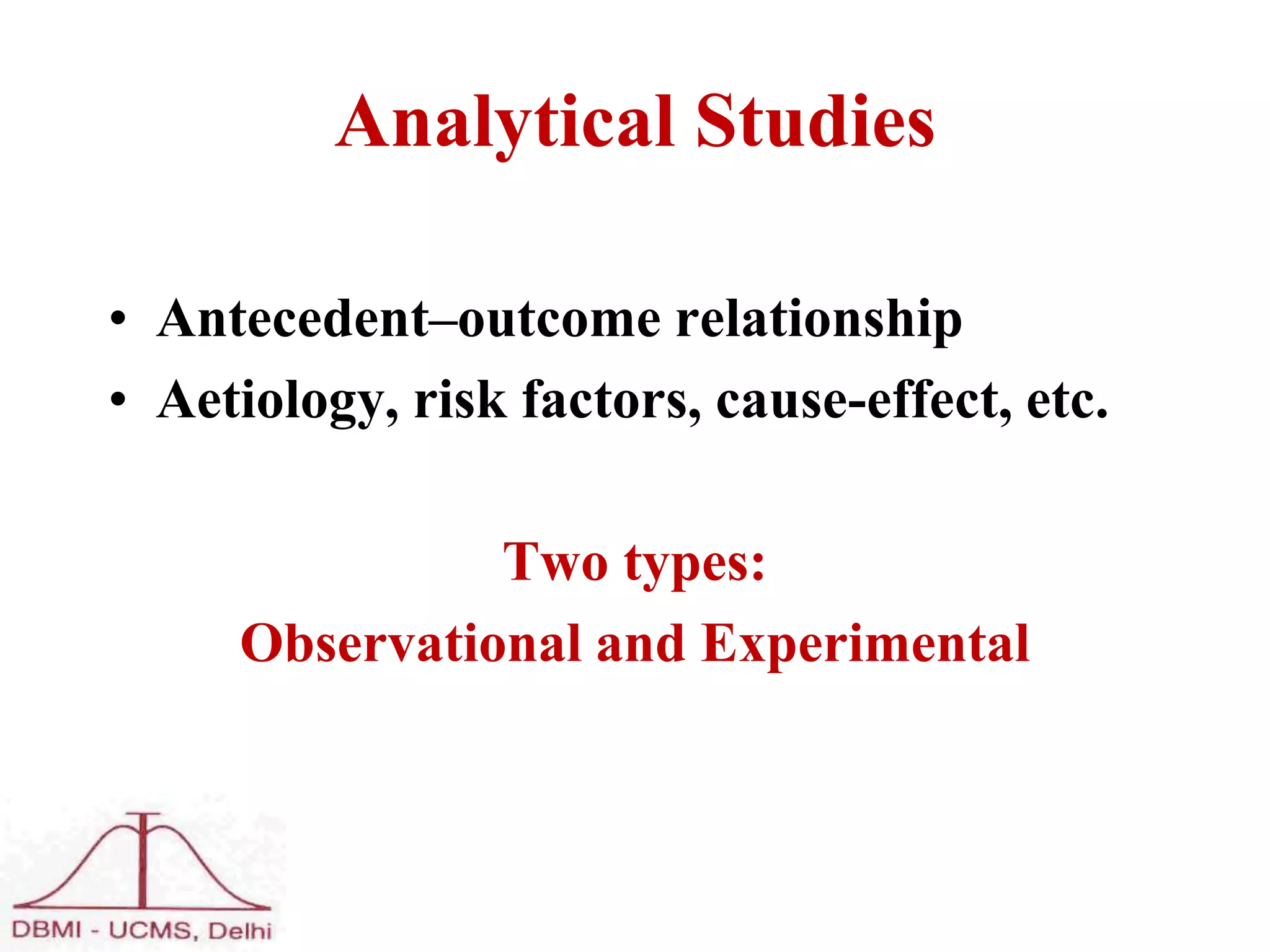 Biostatistics in Clinical Research | PPT