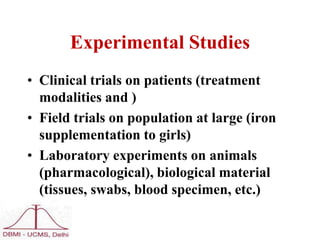 Biostatistics in Clinical Research | PPT