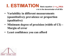 Biostatistics in Clinical Research | PPT | Science