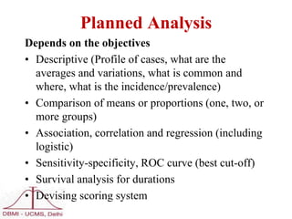 Biostatistics in Clinical Research | PPT