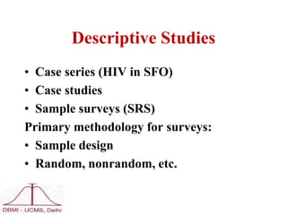 Biostatistics in Clinical Research | PPT