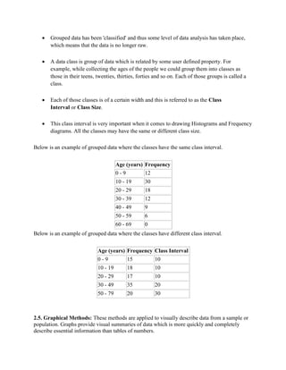 Biostatistical methods | PDF