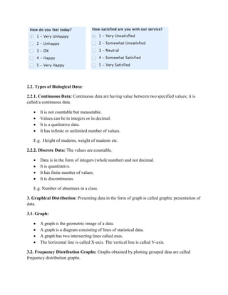 Biostatistical methods | PDF
