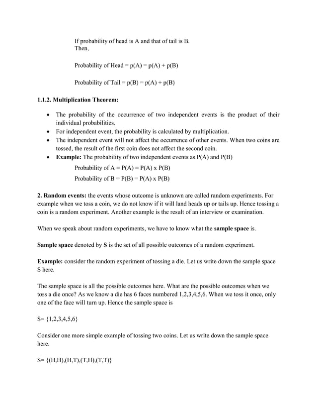 Biostatistical methods | PDF
