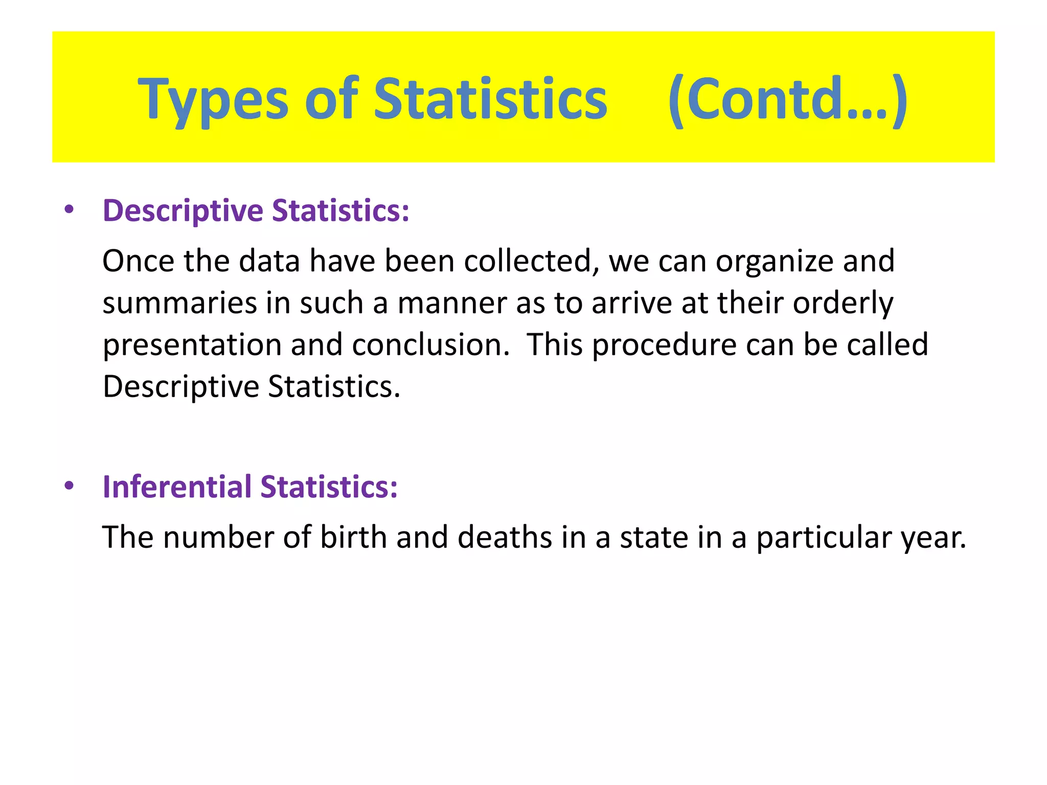 Biostatistics | PPTX