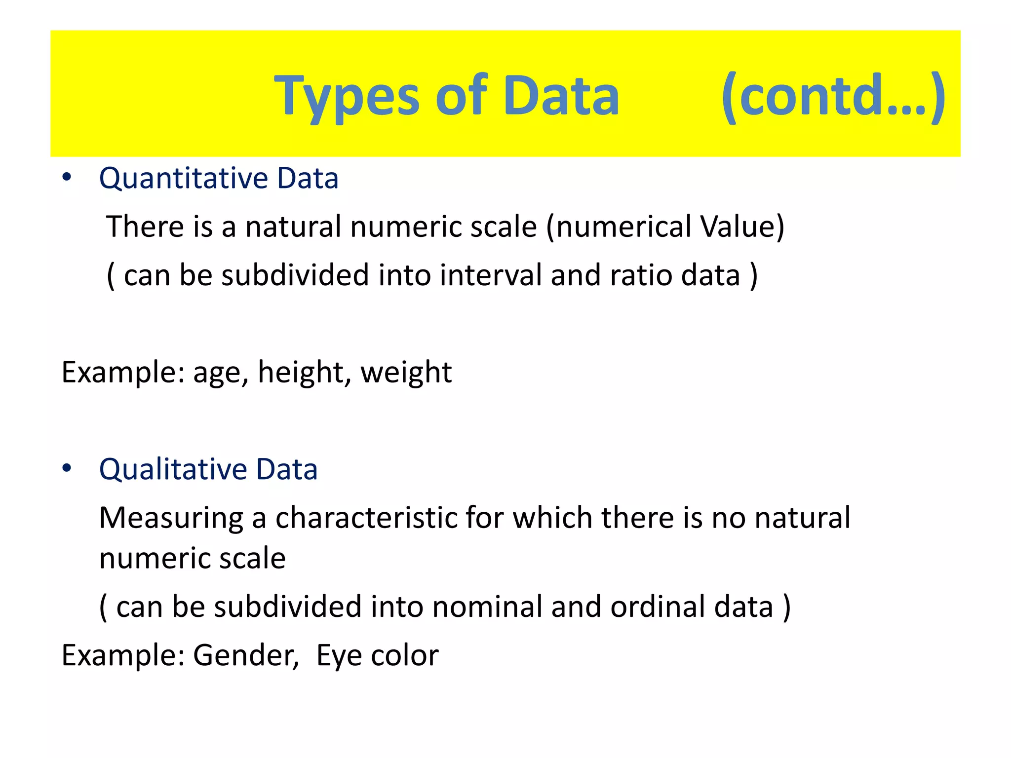 Biostatistics | PPTX
