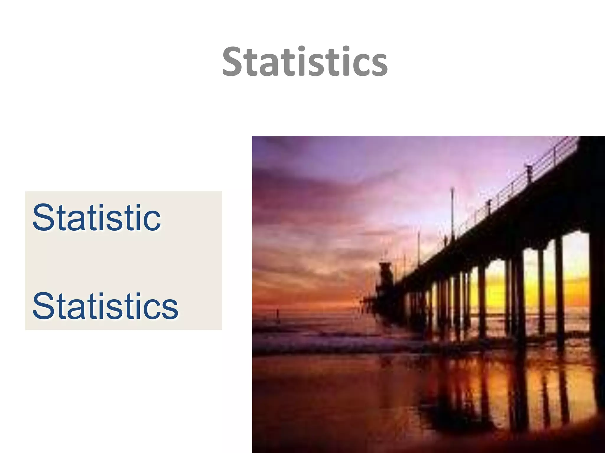 Biostatistics | PPTX