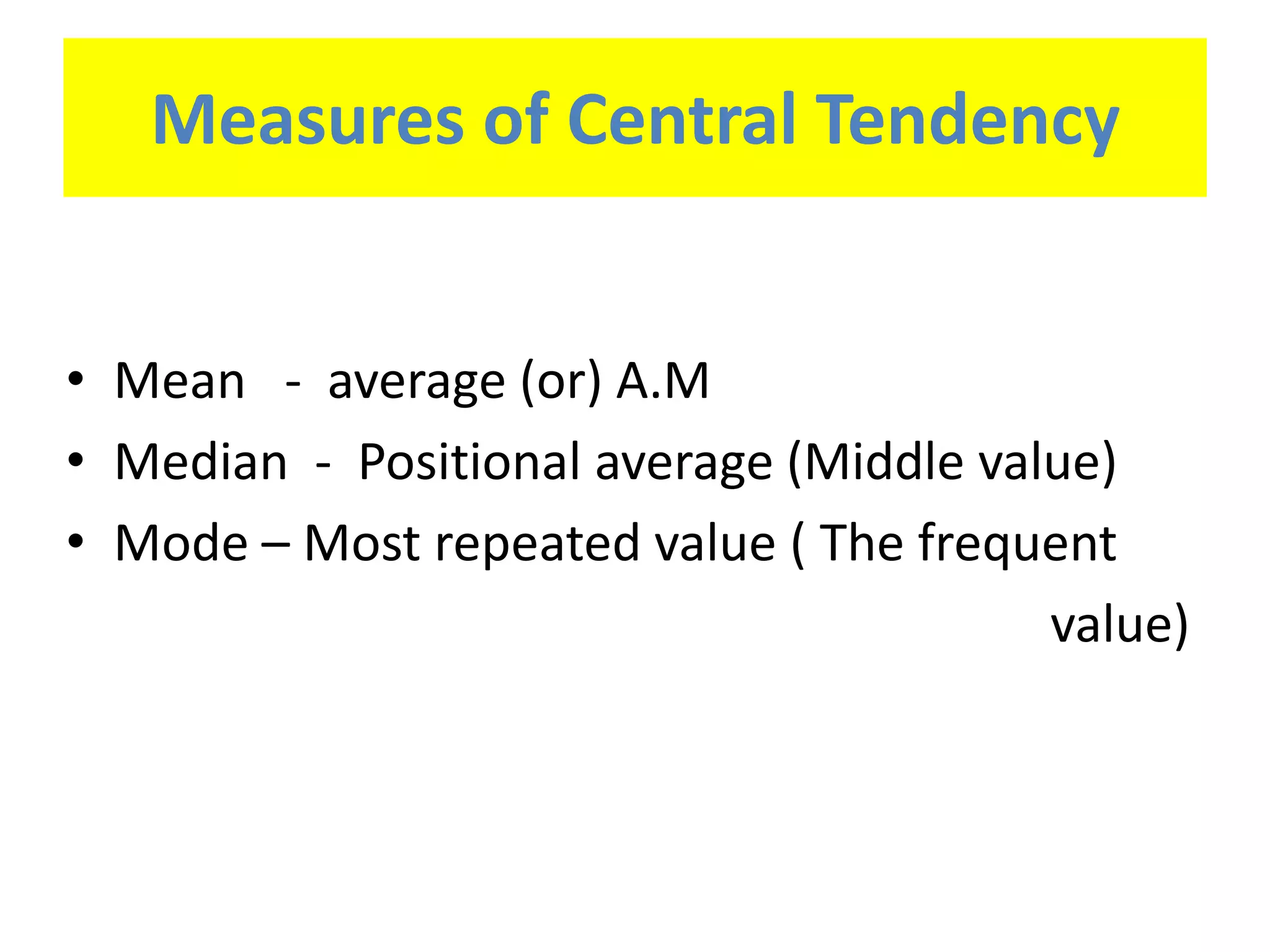 Biostatistics | PPTX