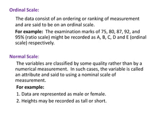 Biostatistics | PPTX