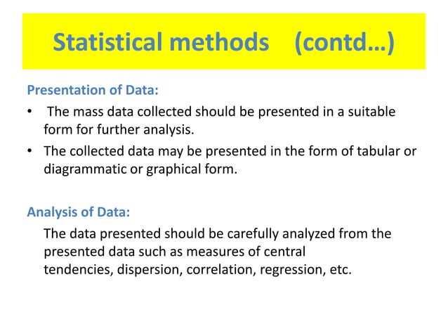 Biostatistics | PPTX | Physics | Science