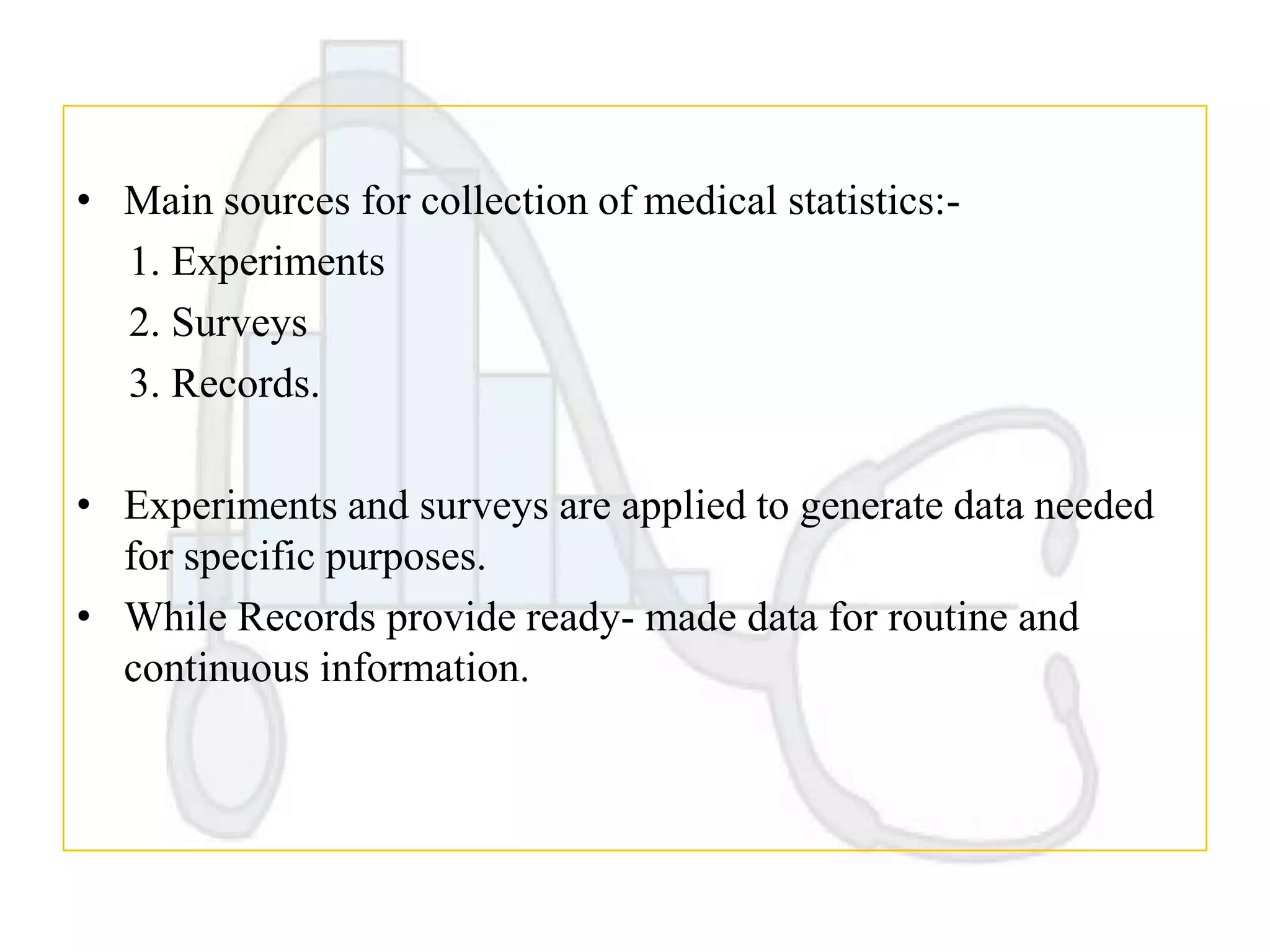 Biostatistics | PPTX