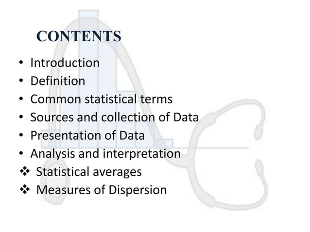 Biostatistics Ppt