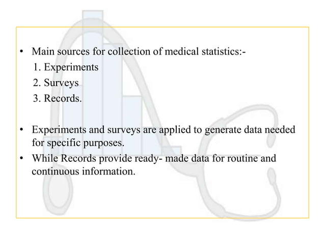 Biostatistics | PPTX