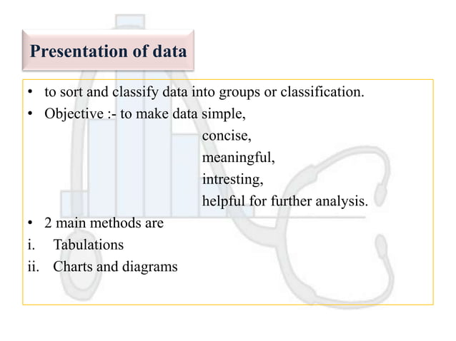 Biostatistics | PPTX