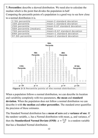 Biostatistics | PDF