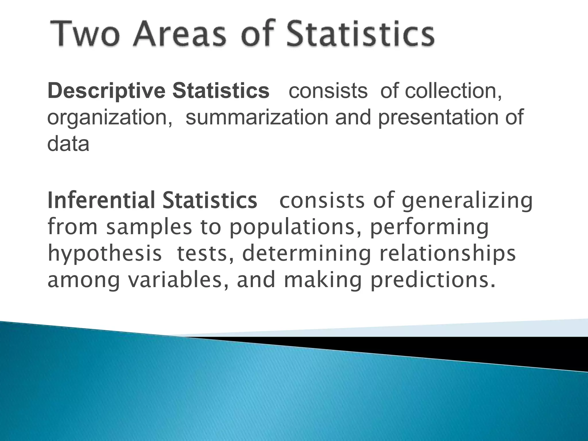Biostatistics | PPTX
