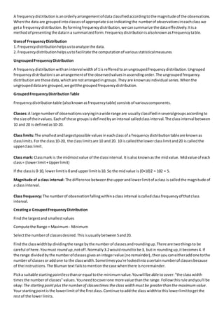 Biostatistics | DOCX | Healthcare Industry | Industries