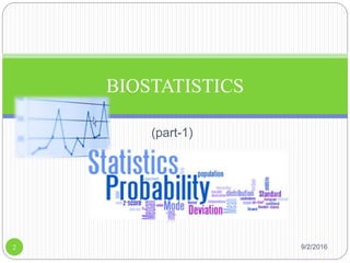 Biostatistics | PPTX