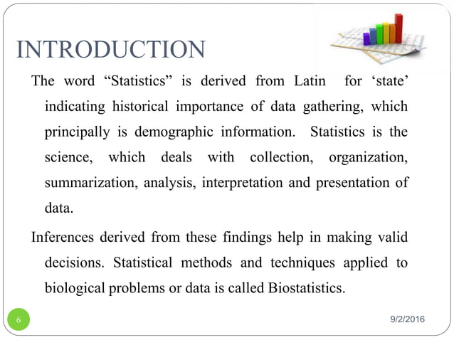 Biostatistics | PPTX