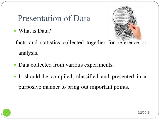 Biostatistics | PPTX