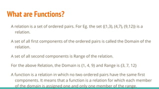 function | PPT