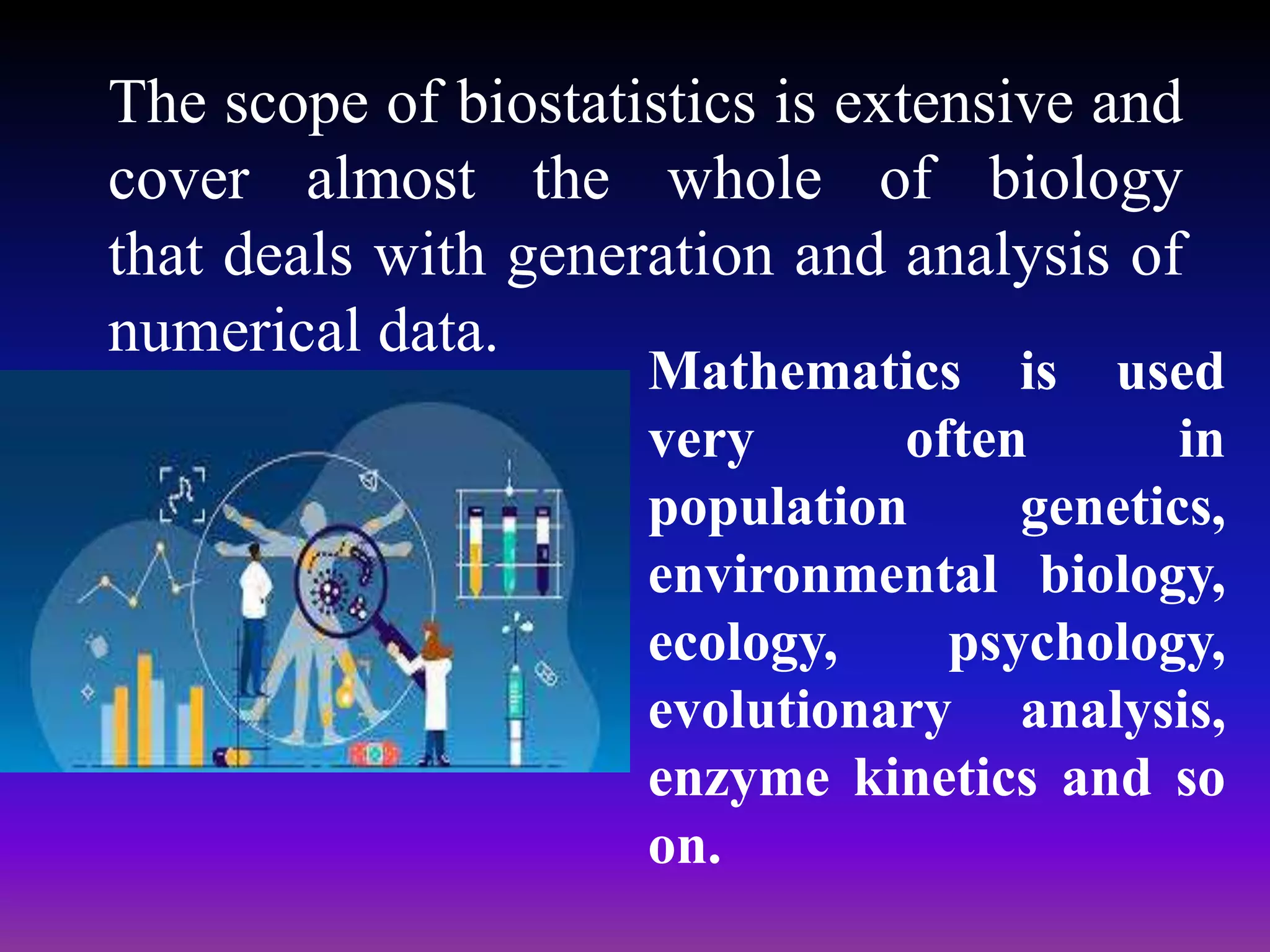 Biostatistics | PPTX