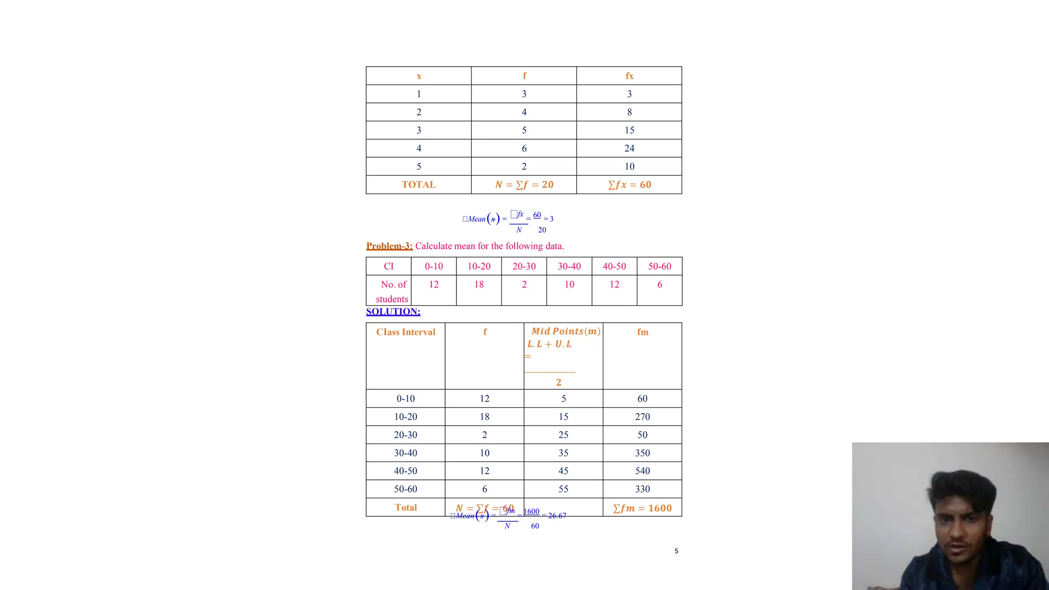 BIOSTATISTICS MEAN MEDIAN MODE SEMESTER 8 AND M PHARMACY BIOSTATISTICS.pptx