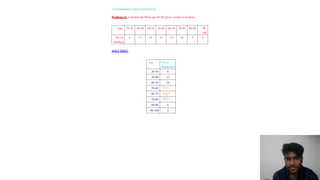 BIOSTATISTICS MEAN MEDIAN MODE SEMESTER 8 AND M PHARMACY BIOSTATISTICS.pptx