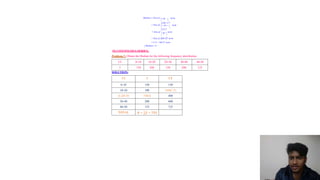 BIOSTATISTICS MEAN MEDIAN MODE SEMESTER 8 AND M PHARMACY BIOSTATISTICS.pptx
