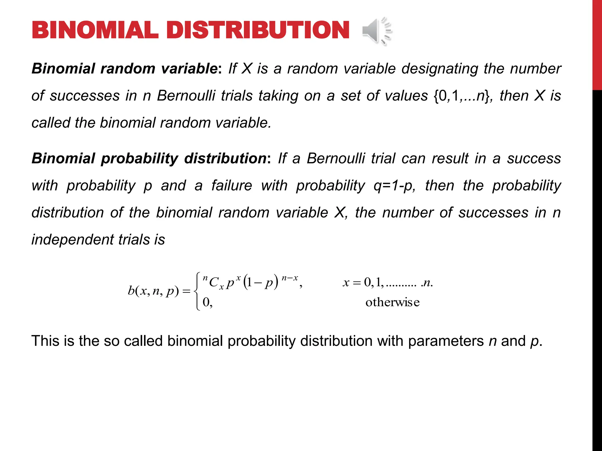Biostatistics-Week 6.pptx_ Binominal Distribution | PPT