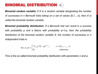 Biostatistics-Week 6.pptx_ Binominal Distribution | PPT