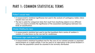Biostatistics notes for Masters in Public Health | PDF