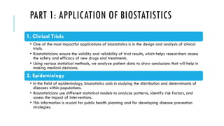 Biostatistics notes for Masters in Public Health | PDF
