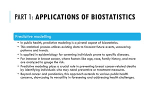 Biostatistics notes for Masters in Public Health | PDF
