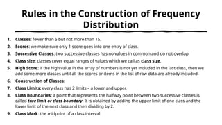 Chapter 3: Data Collection and Presentation | PPTX