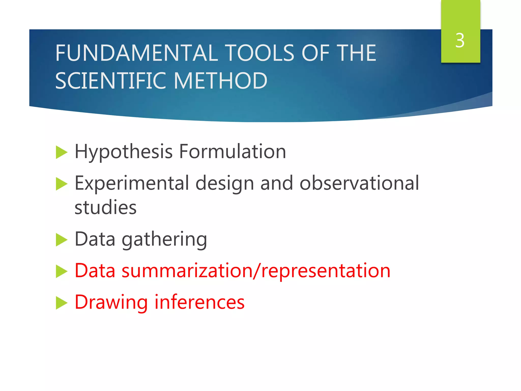 Biostatistics and data analysis | PPTX
