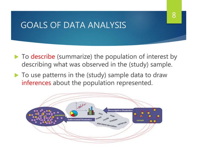 Biostatistics and data analysis | PPTX