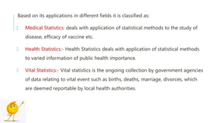 Biostatistics and research methodology | PPTX
