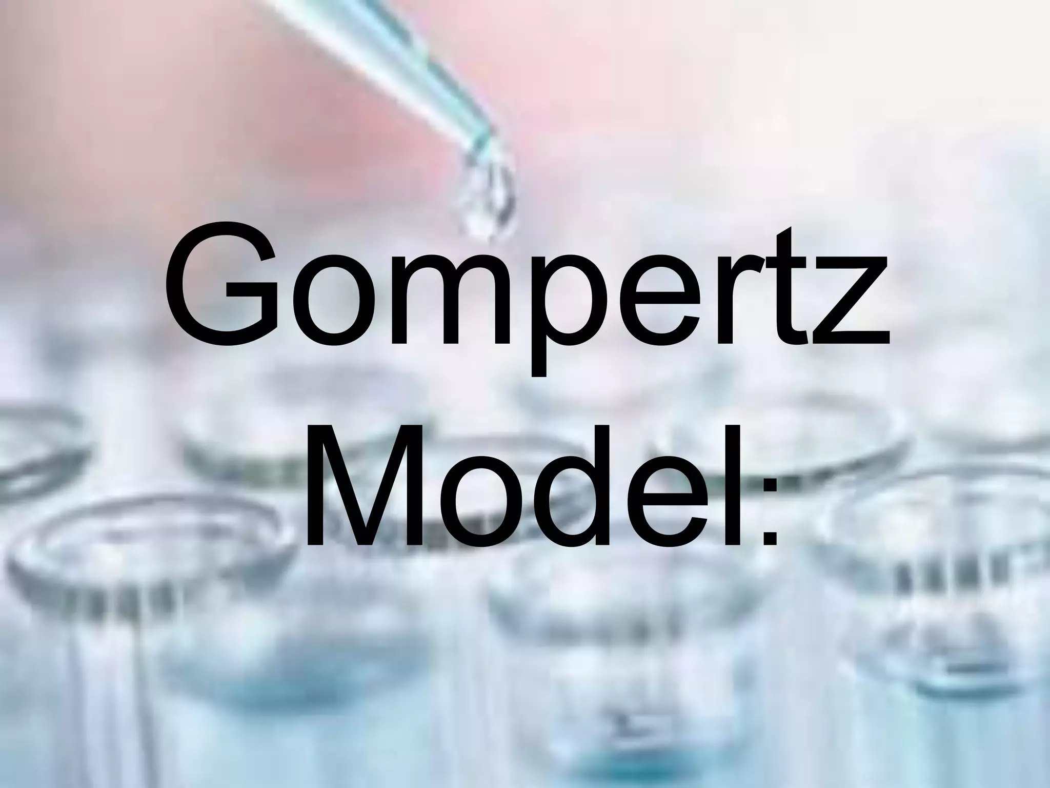 Modelling of Bacterial Growth | PPTX