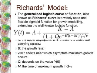 Modelling of Bacterial Growth | PPTX