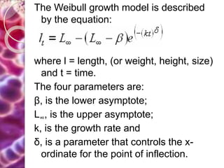 Modelling of Bacterial Growth | PPTX