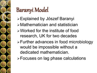 Modelling of Bacterial Growth | PPTX